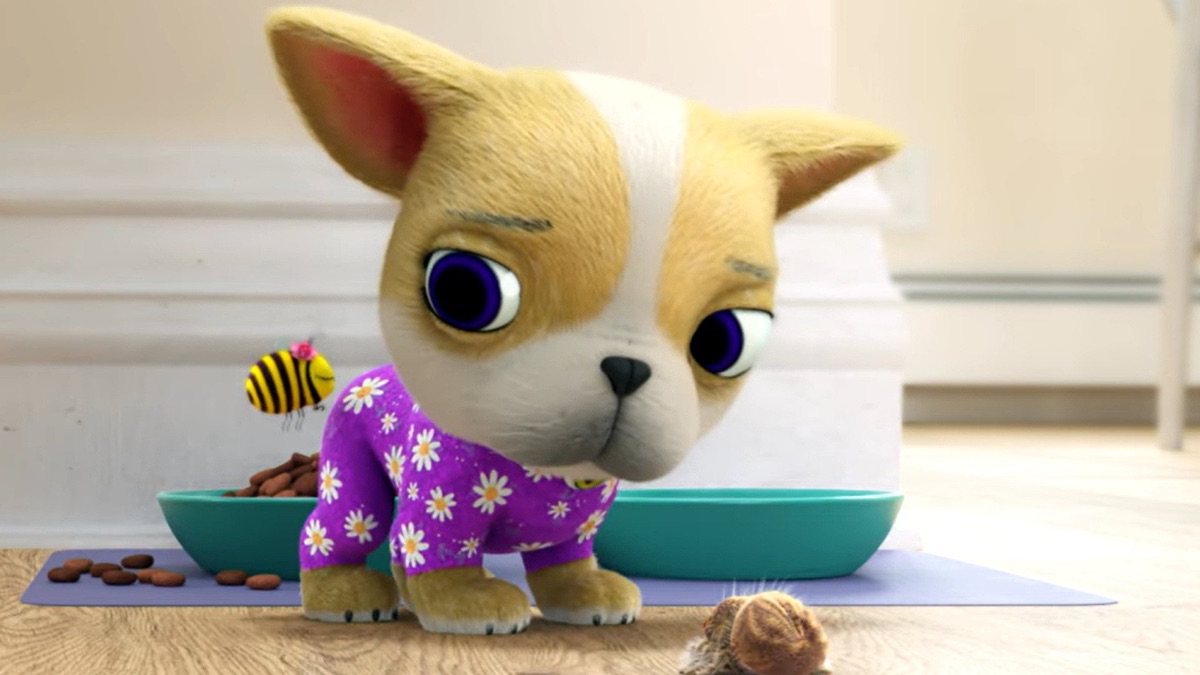 ‎The Scent of a Dog - Lucas the Spider (Series 1, Episode 69) - Apple ...