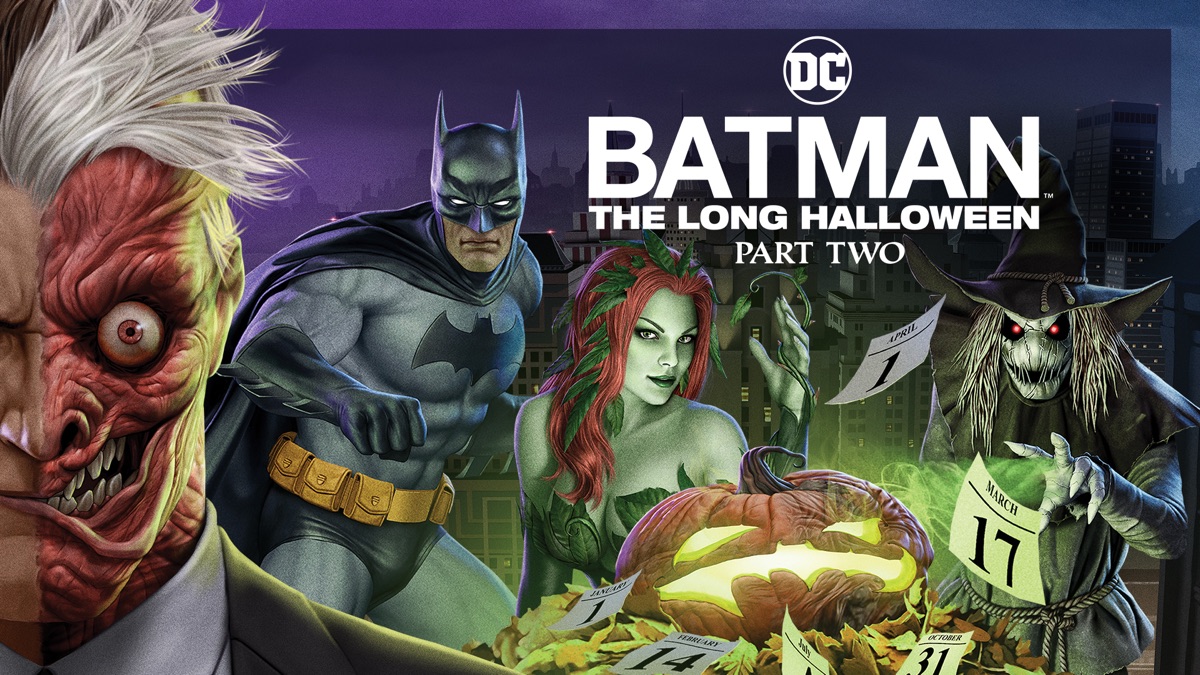 ‎Batman: The Long Halloween Part Two - Apple TV