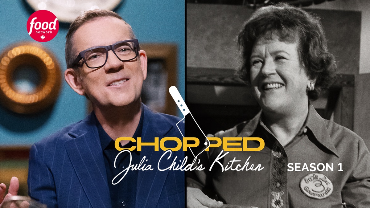 Julia Child's Kitchen: Part 4 – Chopped: Julia Child's Kitchen (Season ...
