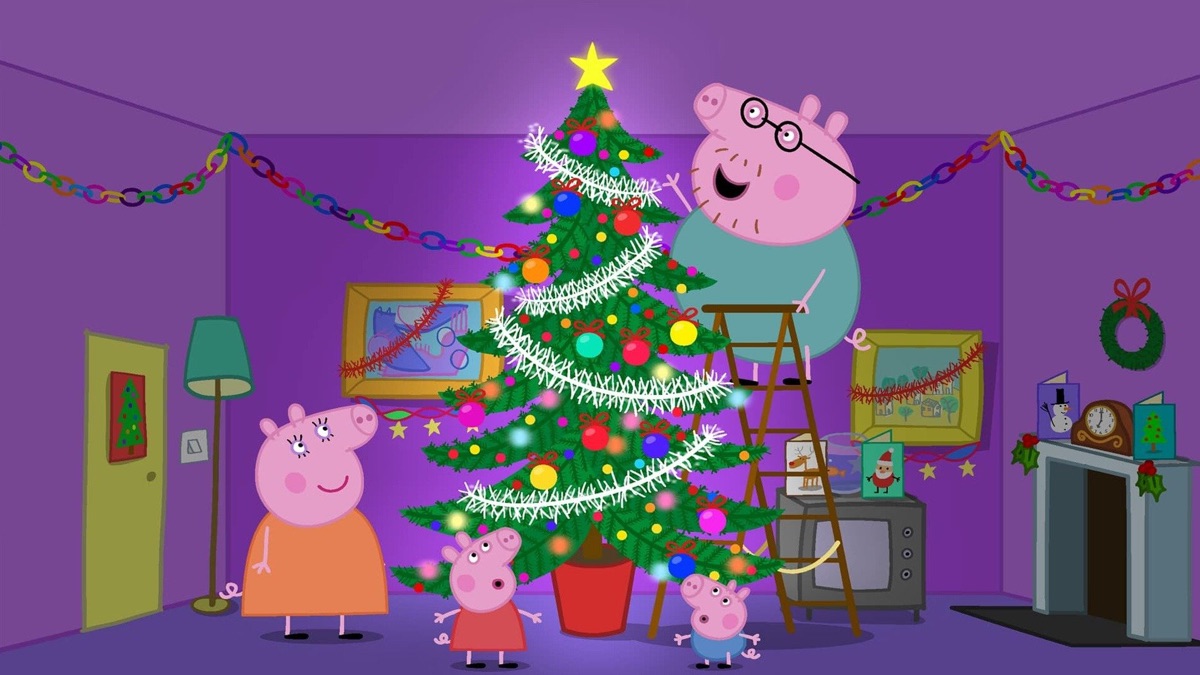 ‎Peppa's Christmas - Peppa Pig (Series 2, Episode 53) - Apple TV (UK)