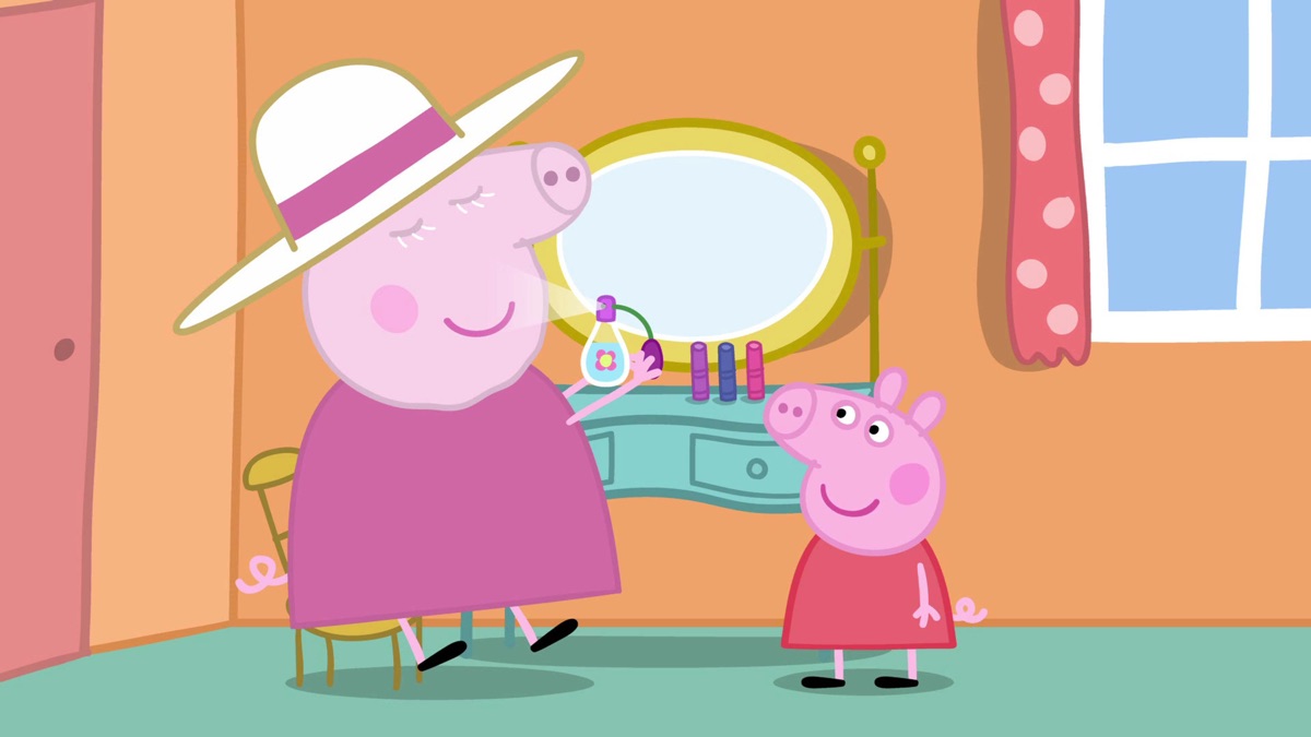 ‎Perfume - Peppa Pig (temporada 6, episódio 3) - Apple TV (PT)