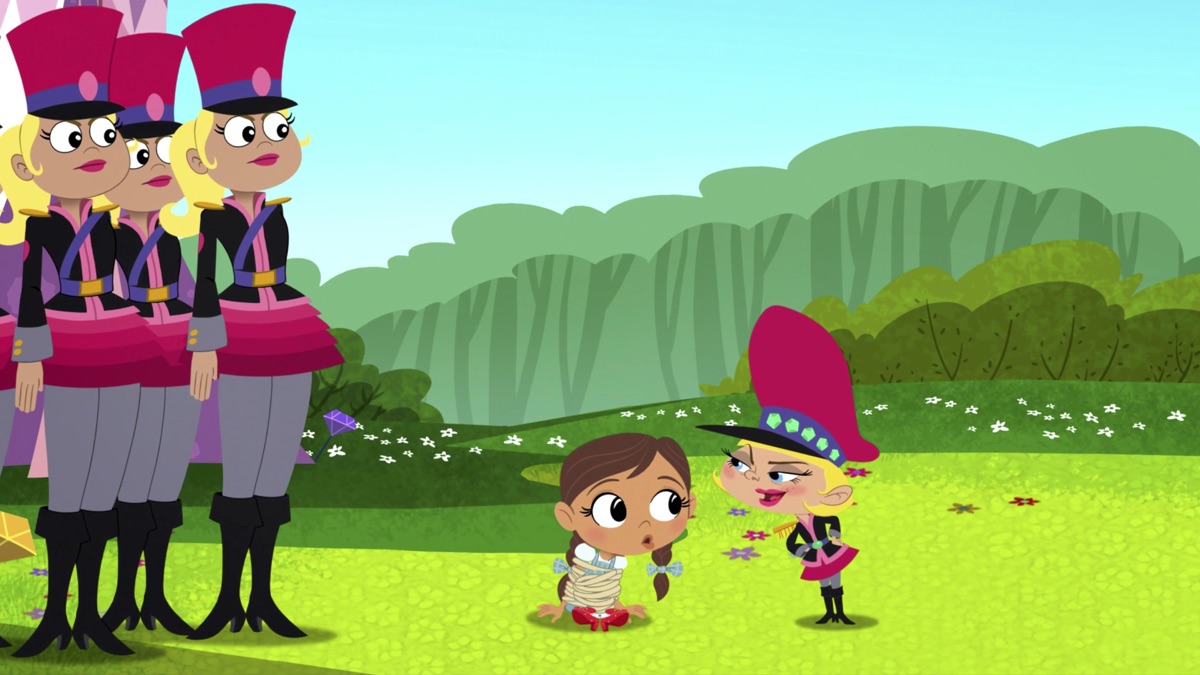 General Jinjur - Dorothy and the Wizard of Oz (Series 2, Episode 8 ...