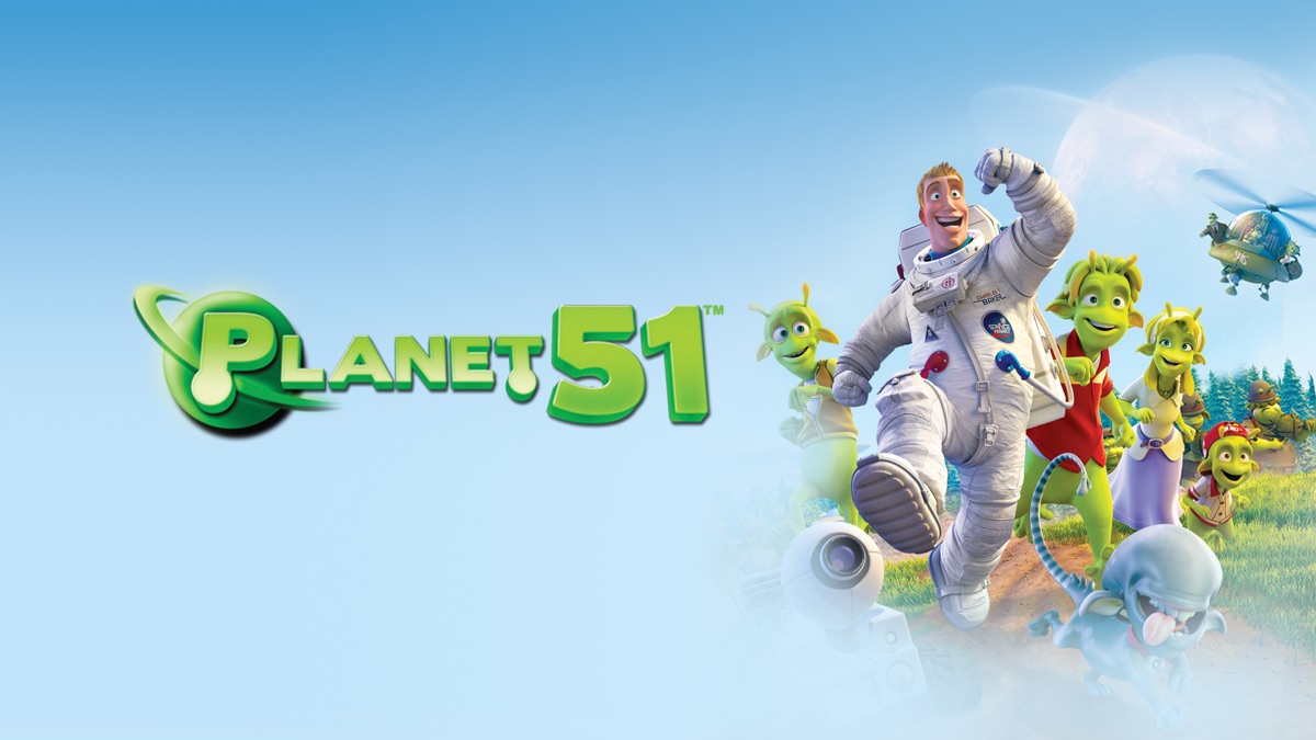 â žplanet 51 Apple Tv