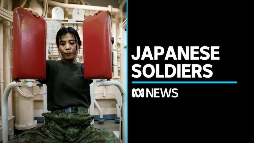 Less than 10% of Japan's Self-Defence Force is female - ABC News ...