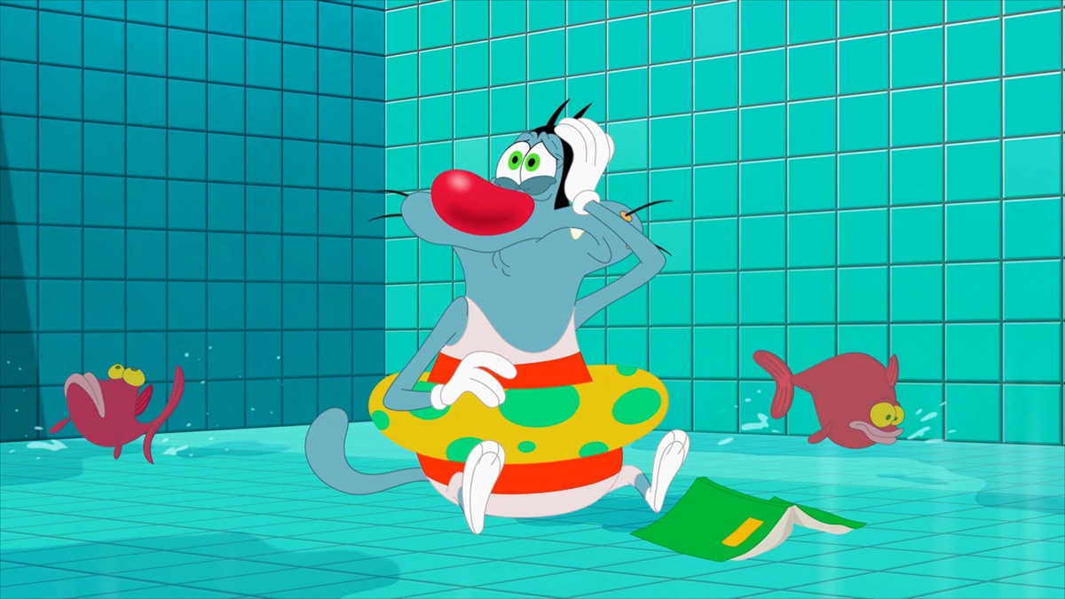 ‎Oggy and the Cockroaches - Oggy and the Cockroaches (Series 7, Episode ...