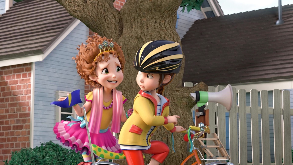 Nancy's Friendship Faux Pas; Nancy's Parcel Purrrsuit - Fancy Nancy ...