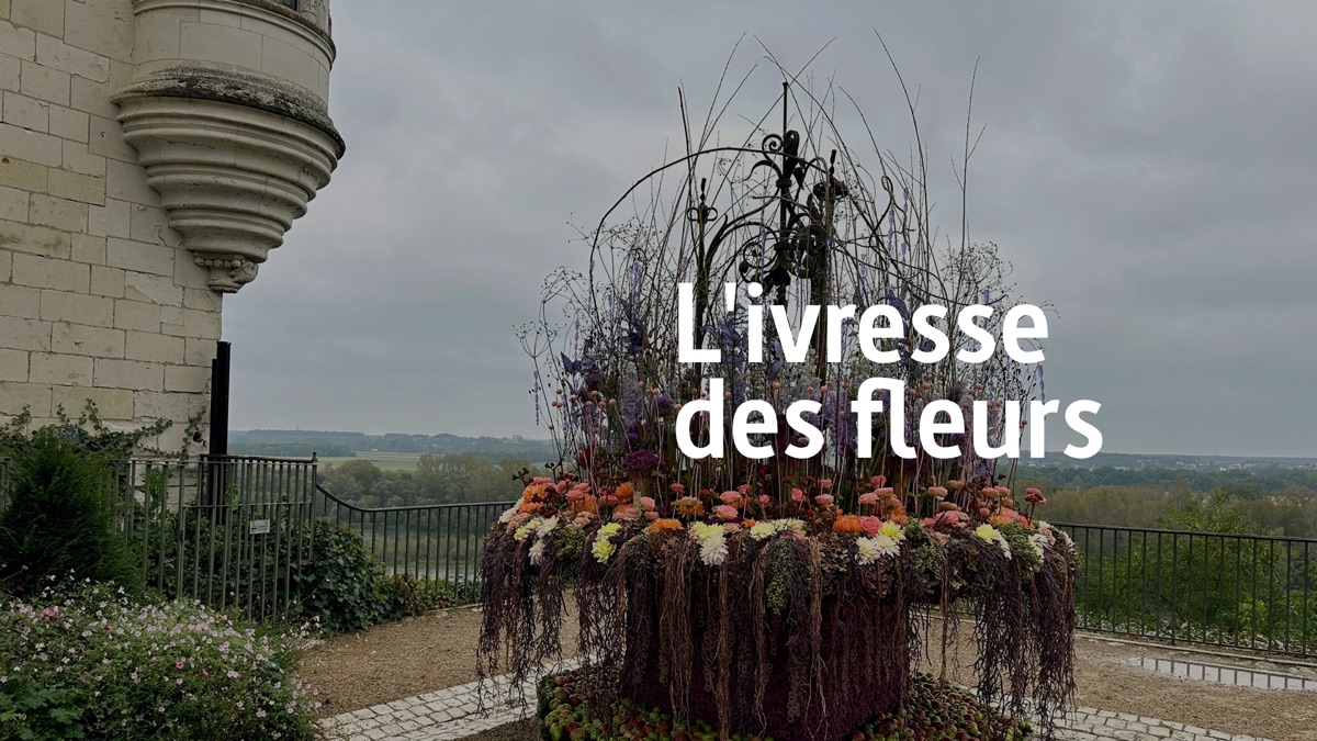 Rêves floraux et jardins de châteaux - L'ivresse des fleurs (saison 1 ...