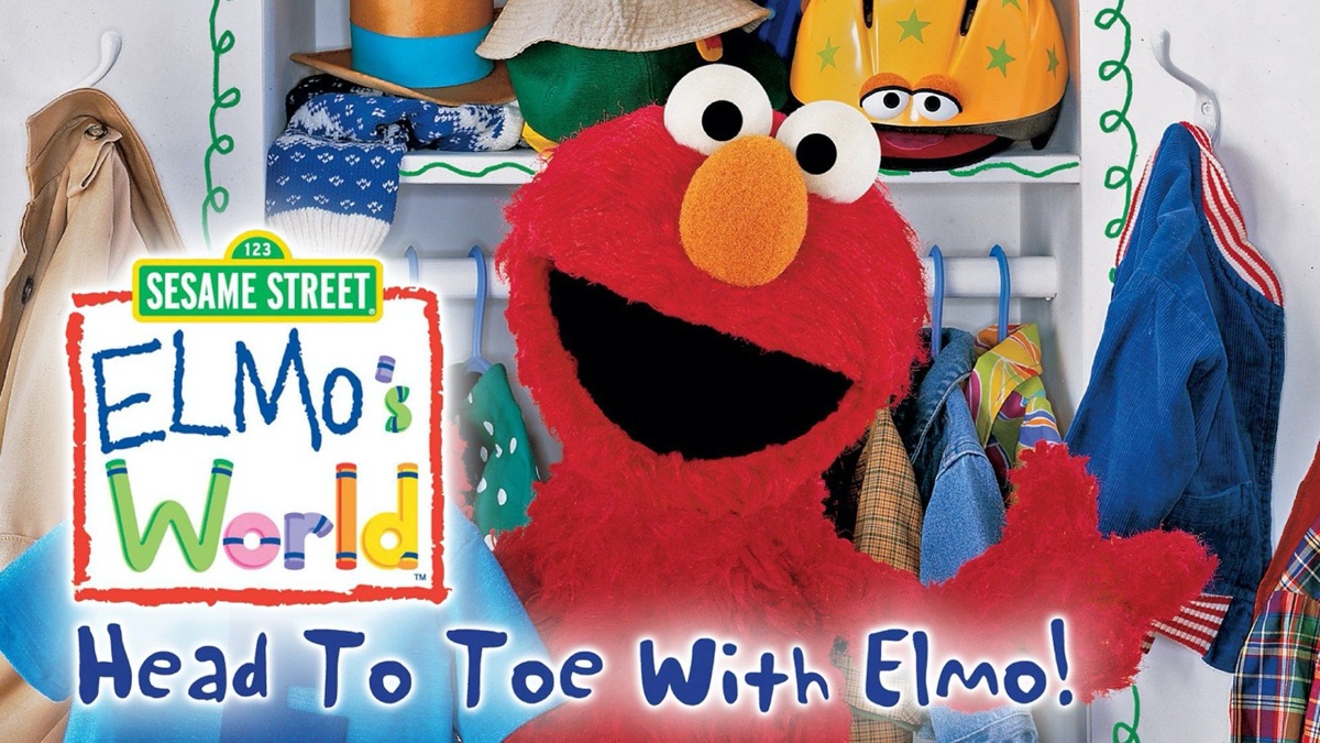 ‎Elmo's World: Head to Toe with Elmo! - Apple TV