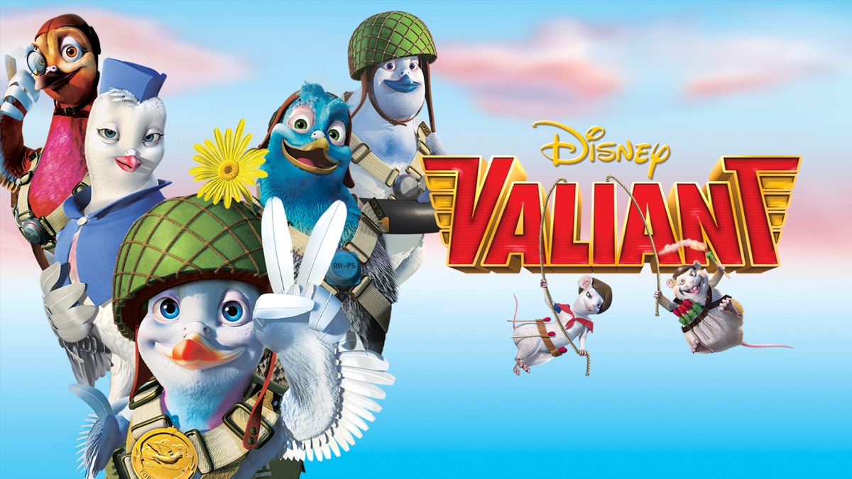 ‎Valiant: Heroes plumiferos - Apple TV