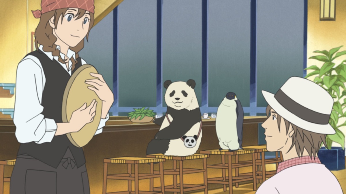 ‎Mr. Handa's Discussion / Panda Mama's Daily Life - Shirokuma Cafe ...