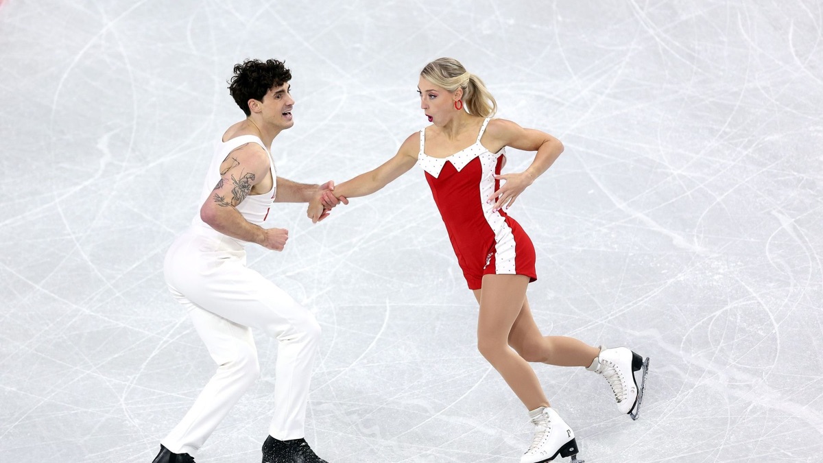 Patinage artistique : Programme libre danse - Apple TV (FR)