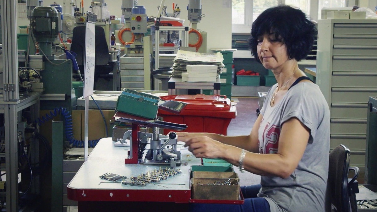 Swiss Army Knife, a Sub-Machine Gun, Body Armour, and a Laser Sight ...