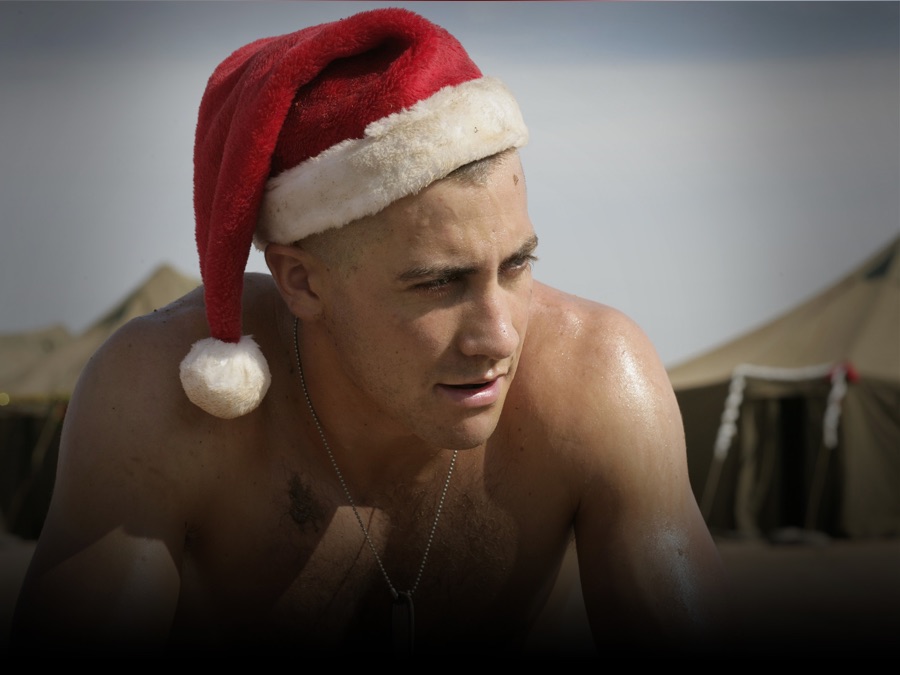 Jake Gyllenhaal Jarhead Santa