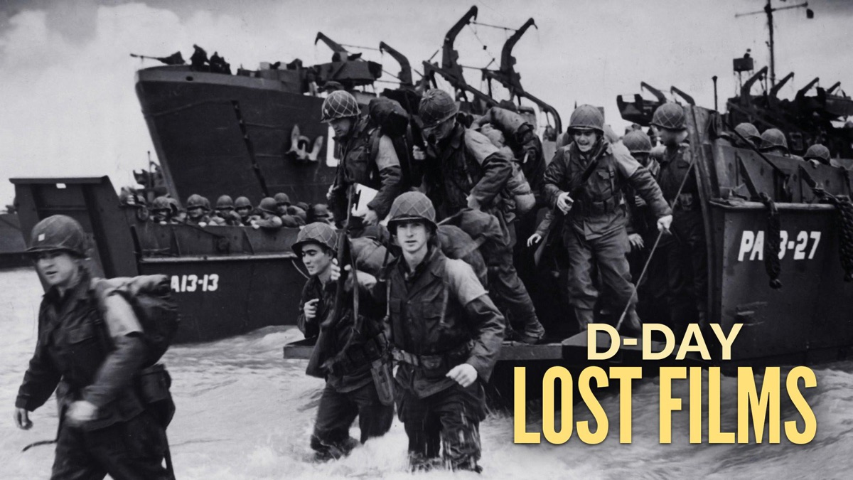 ‎D-Day: Lost Films - Apple TV