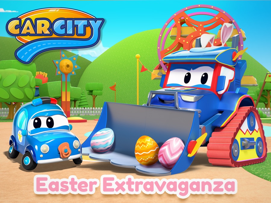 Car City : Easter Extravaganza - Apple TV