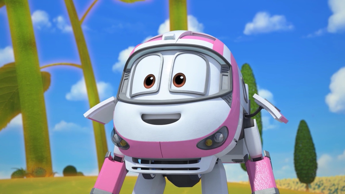 La gran habilidad de Maxie - Robot Trains (temporada 2, episodio 5 ...