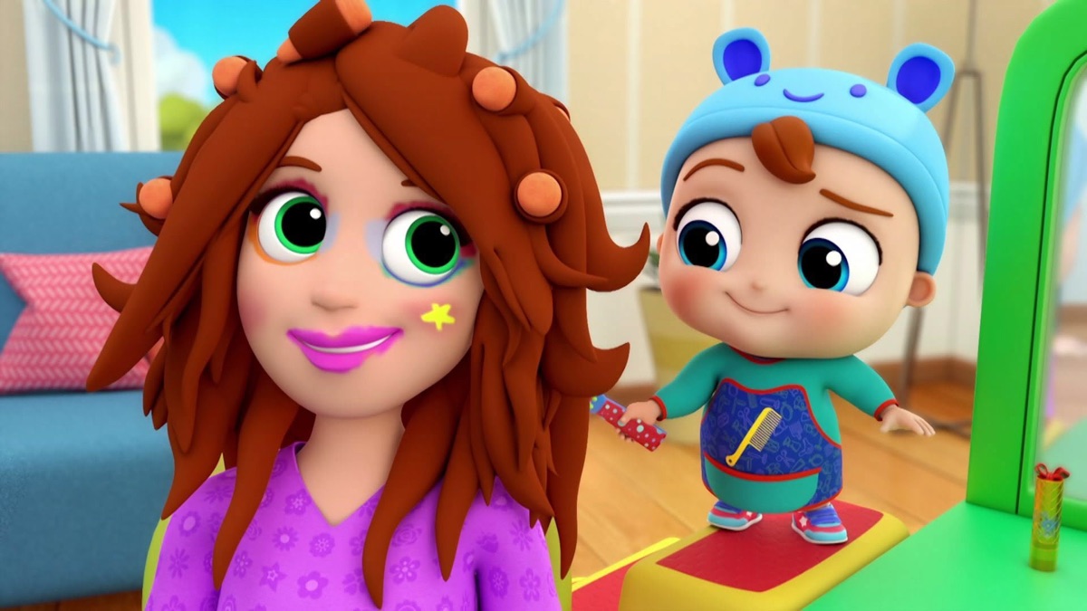 Learning At School And Playground - Little Angel (Series 19, Episode 20 ...