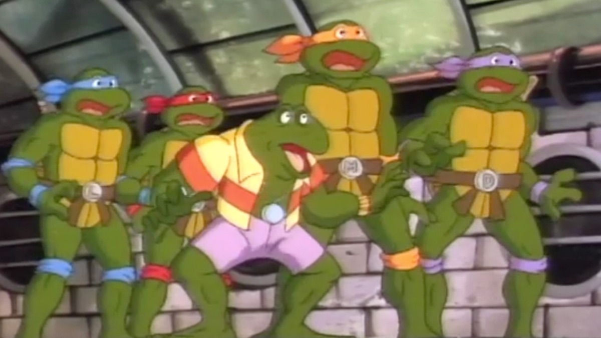 Napoleon Bonafrog: Colossus of the Swamps - Teenage Mutant Ninja ...