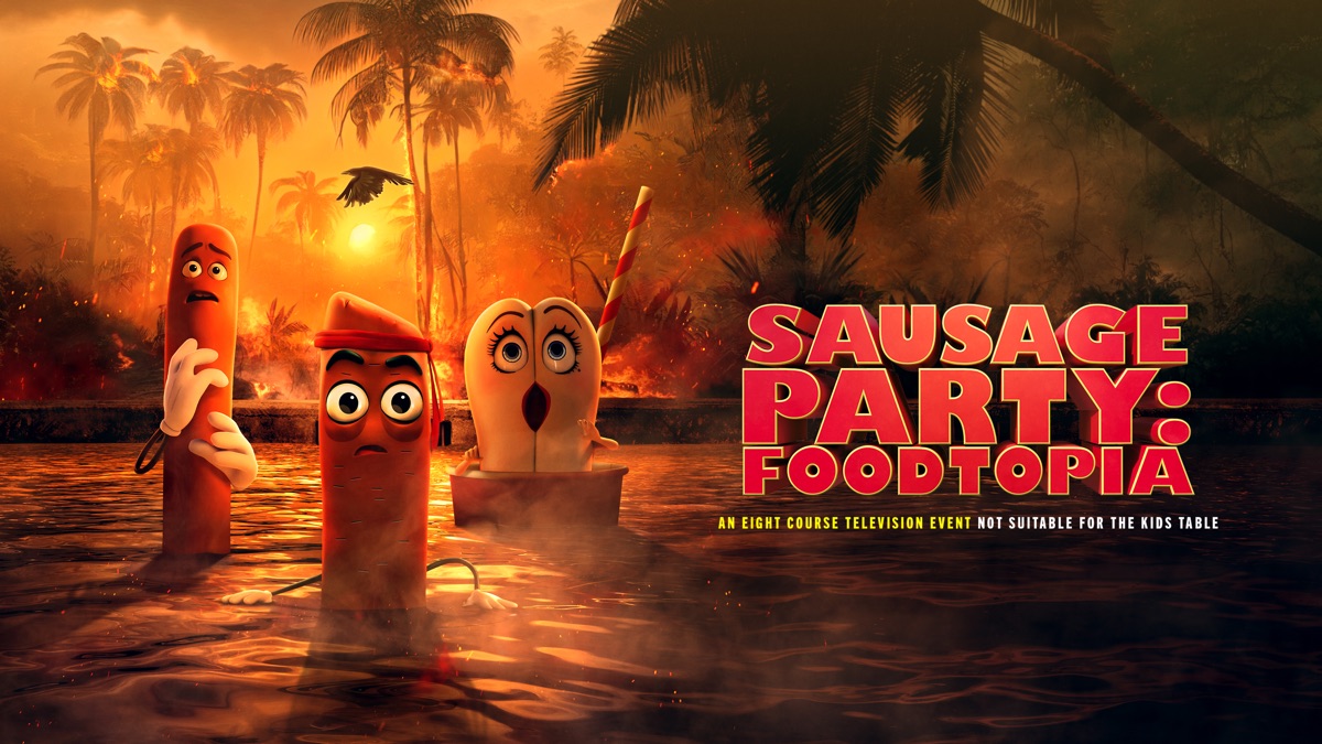 ‎Sausage Party: Foodtopia - Apple TV