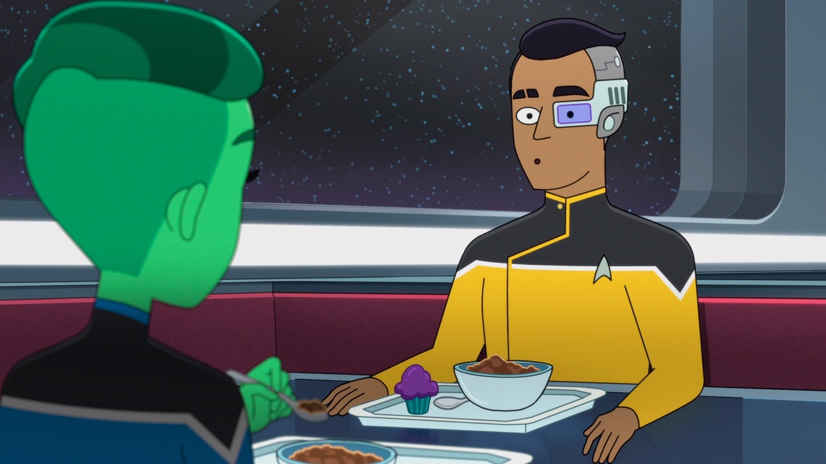 ‎Vi vil altid have Tom Paris – Star Trek: Lower Decks (sæson 2, episode ...