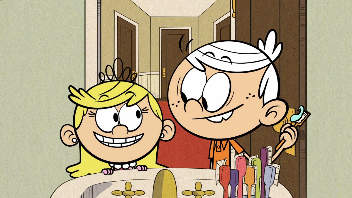 Attention Deficit; Out on a Limo - The Loud House (Series 1, Episode 16 ...