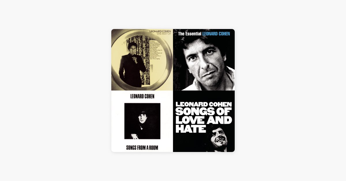 ‎Leonard Cohen: 20 Essential Songs by Rolling Stone - Apple Music