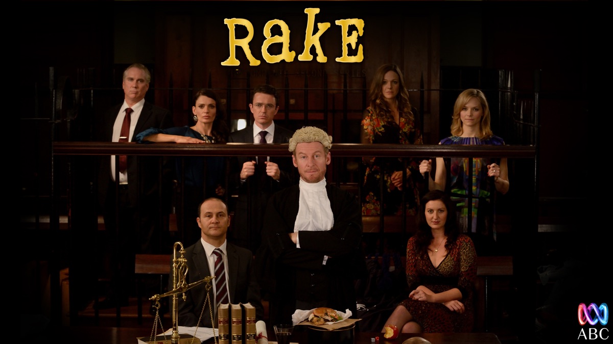 ‎R Vs Murray – Rake (Season 1, Episode 1) - Apple TV (AU)