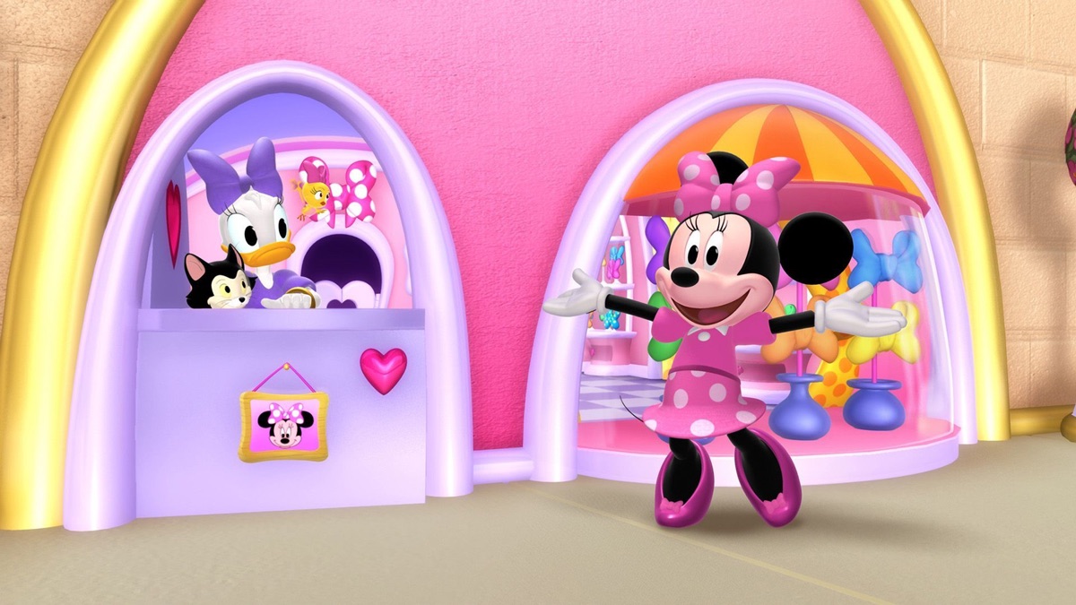 ‎Bow-Bot - Minnie's Bow-Toons (Series 1, Episode 9) - Apple TV (BR)