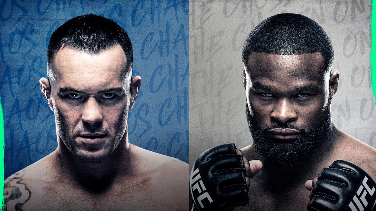 UFC Fight Night: Covington vs. Woodley - Apple TV