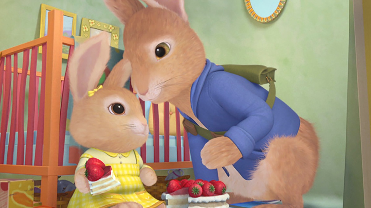 The Tale of Cotton-tail's Cake/The Tale of the Terrible Trap - Peter ...