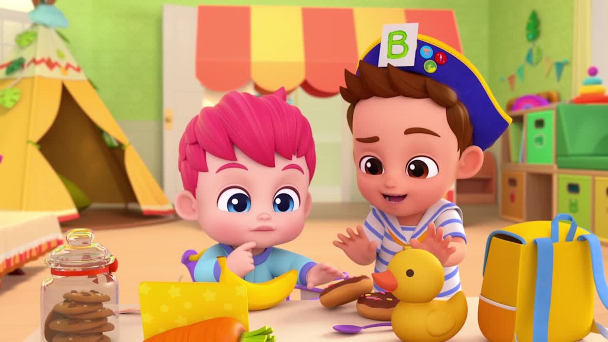 ABC Market Song - Bebefinn (Series 1, Episode 105) - Apple TV (UK)