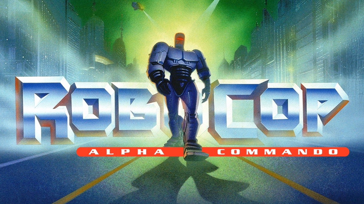 ‎RoboCop: Alpha Commando - Apple TV