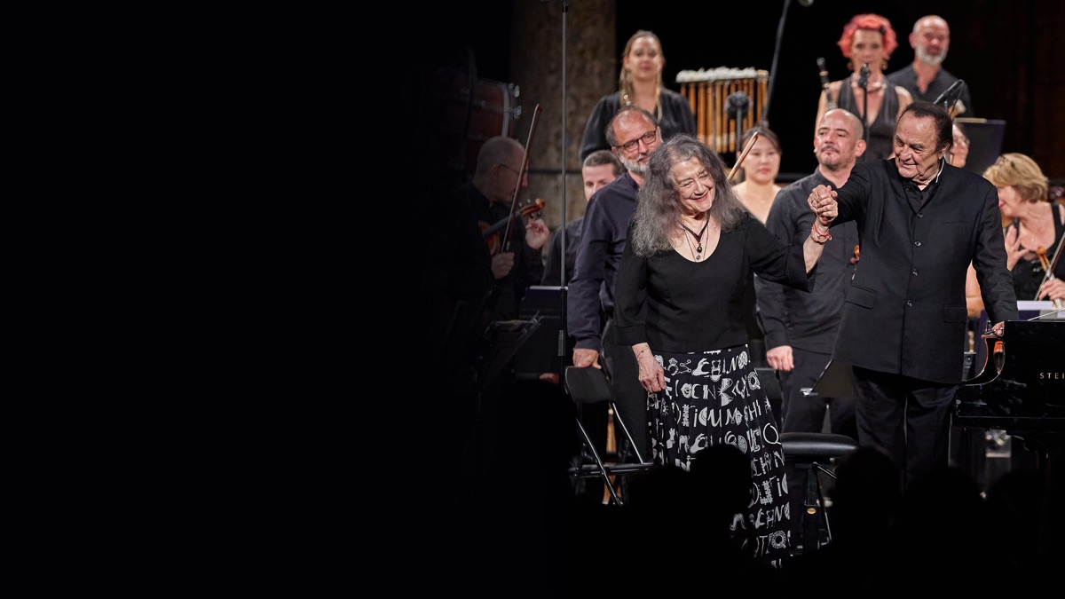 Martha Argerich, Charles Dutoit: Ravel, Chaikovski - Festival de ...