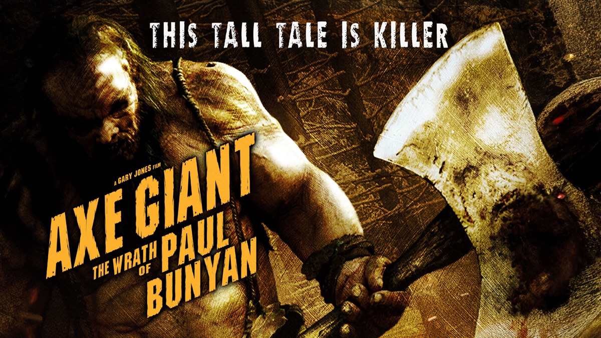 ‎Axe Giant: The Wrath of Paul Bunyan - Apple TV
