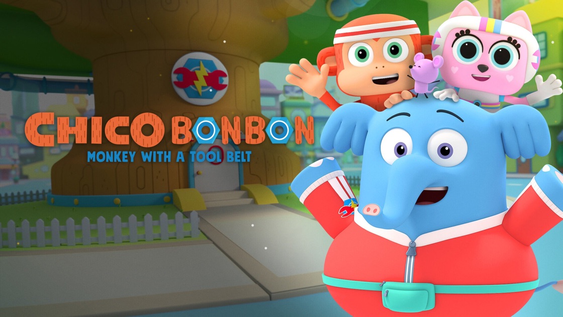 Chico Bon Bon: Monkey With a Tool Belt on Apple TV