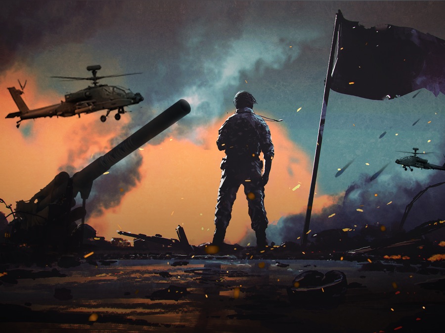 Combat Machines - Apple TV (AU)