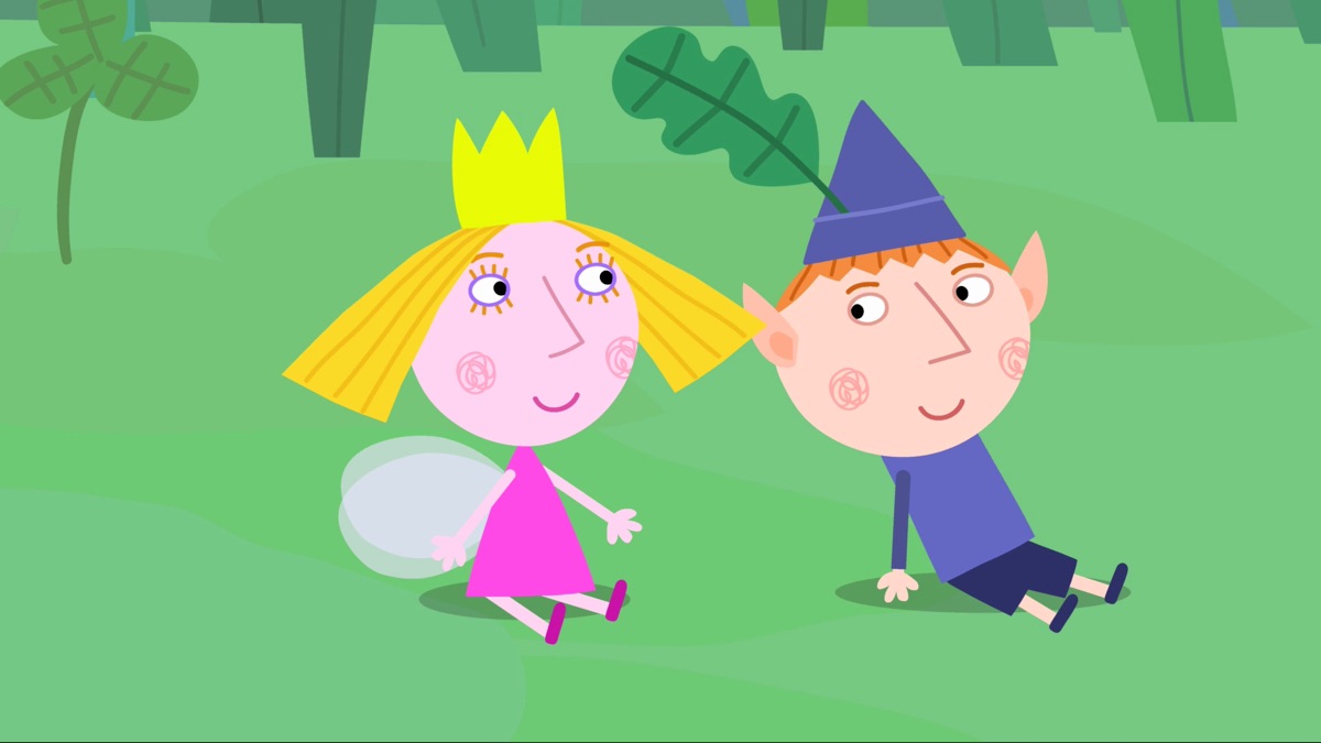 The Elf Factory - Ben & Holly's Little Kingdom (Series 1, Episode 14 ...