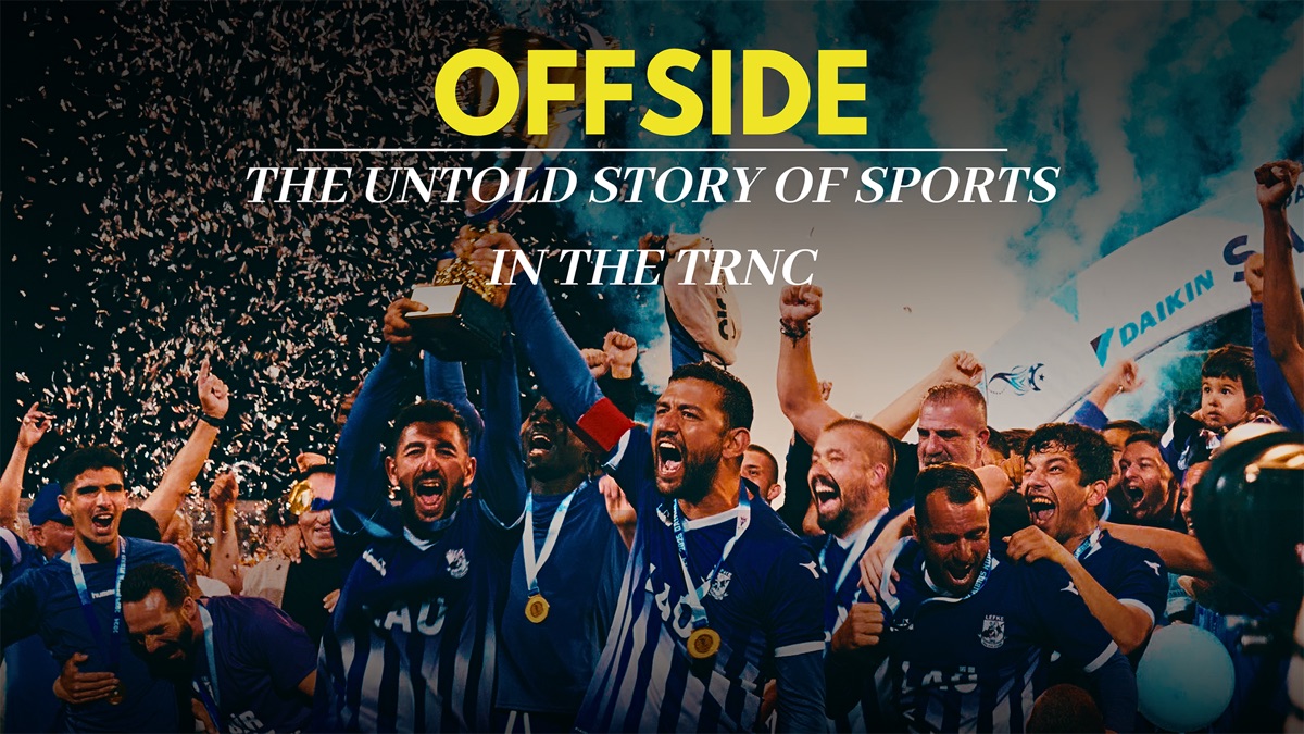 ‎Offside The Untold Story of Sports In The TRNC - Apple TV