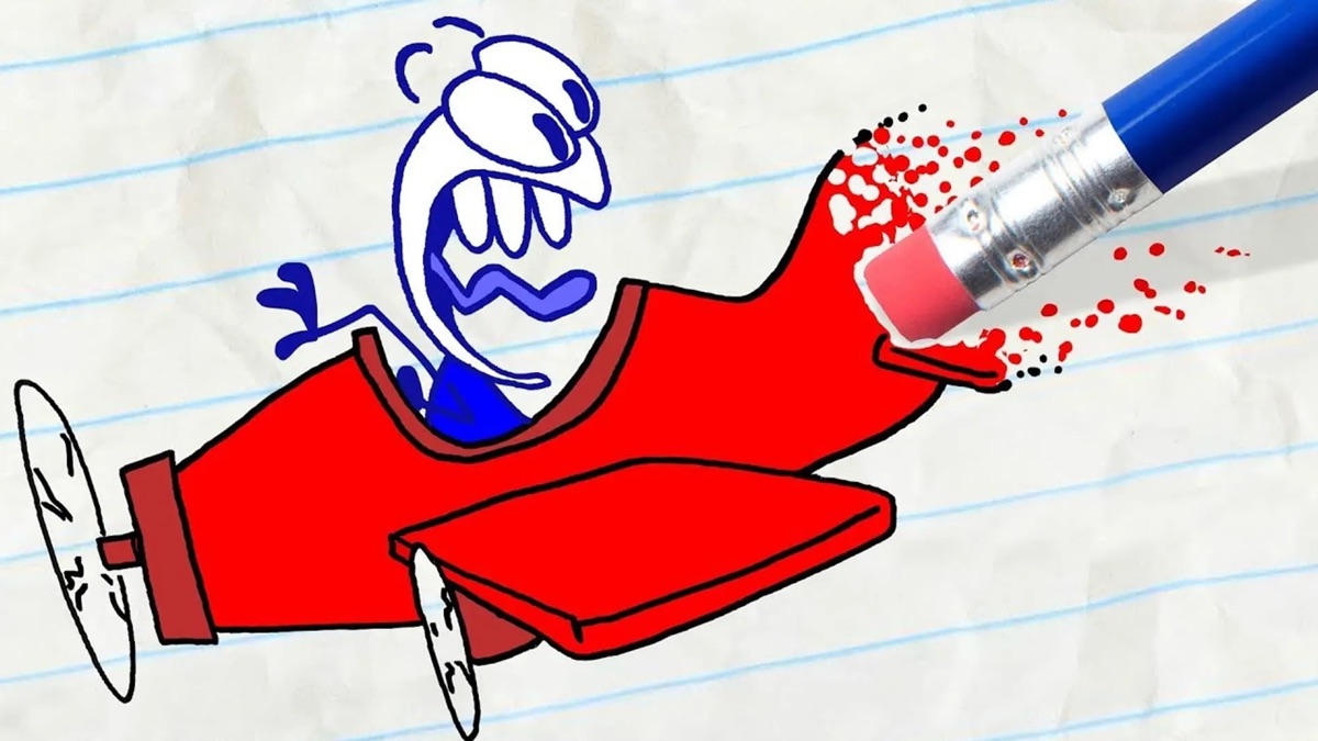 ‎Couch Surfing – Pencilmation (Season 5, Episode 22) - Apple TV (CA)