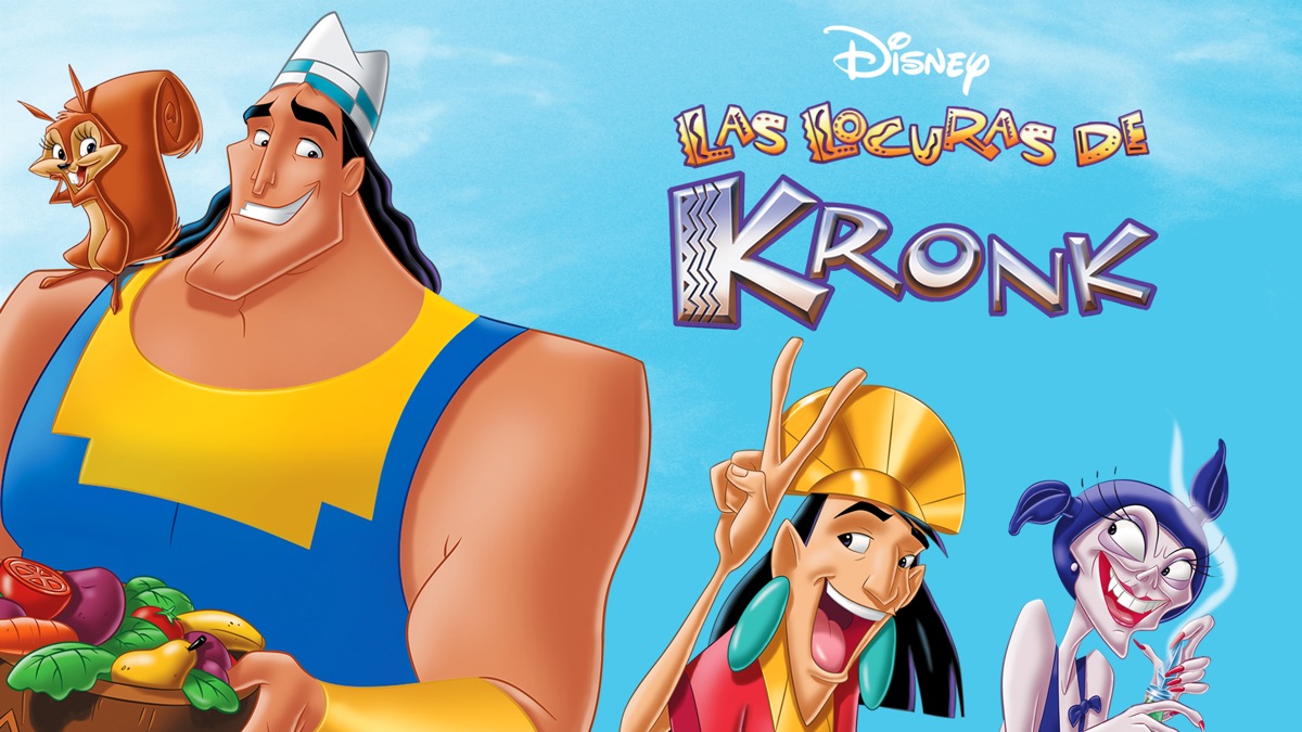 ‎Las Locuras de Kronk - Apple TV