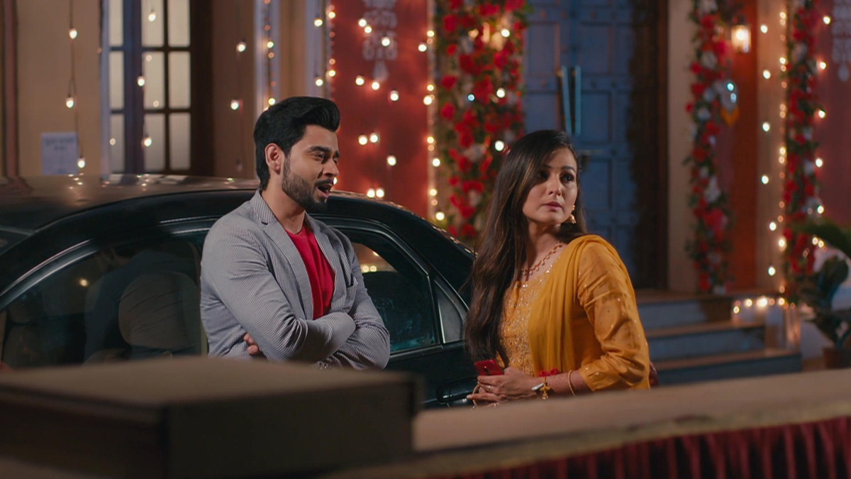 Khushi, Ankit Meet Secretly - Kabhi Kabhie Ittefaq Sey (Season 1 ...