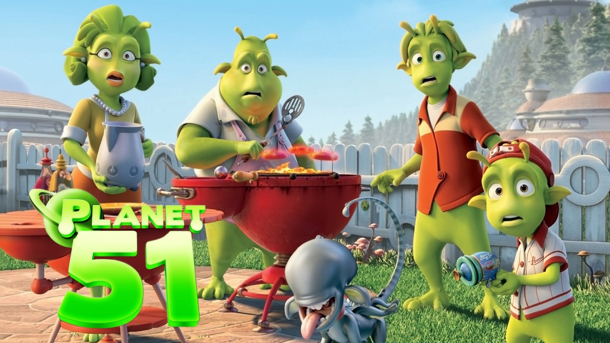 Planet 51 | Apple TV