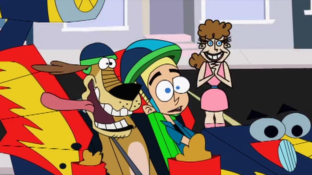 Johnny Cart Racing / Johnny Smells Good - Johnny Test (Season 3 ...