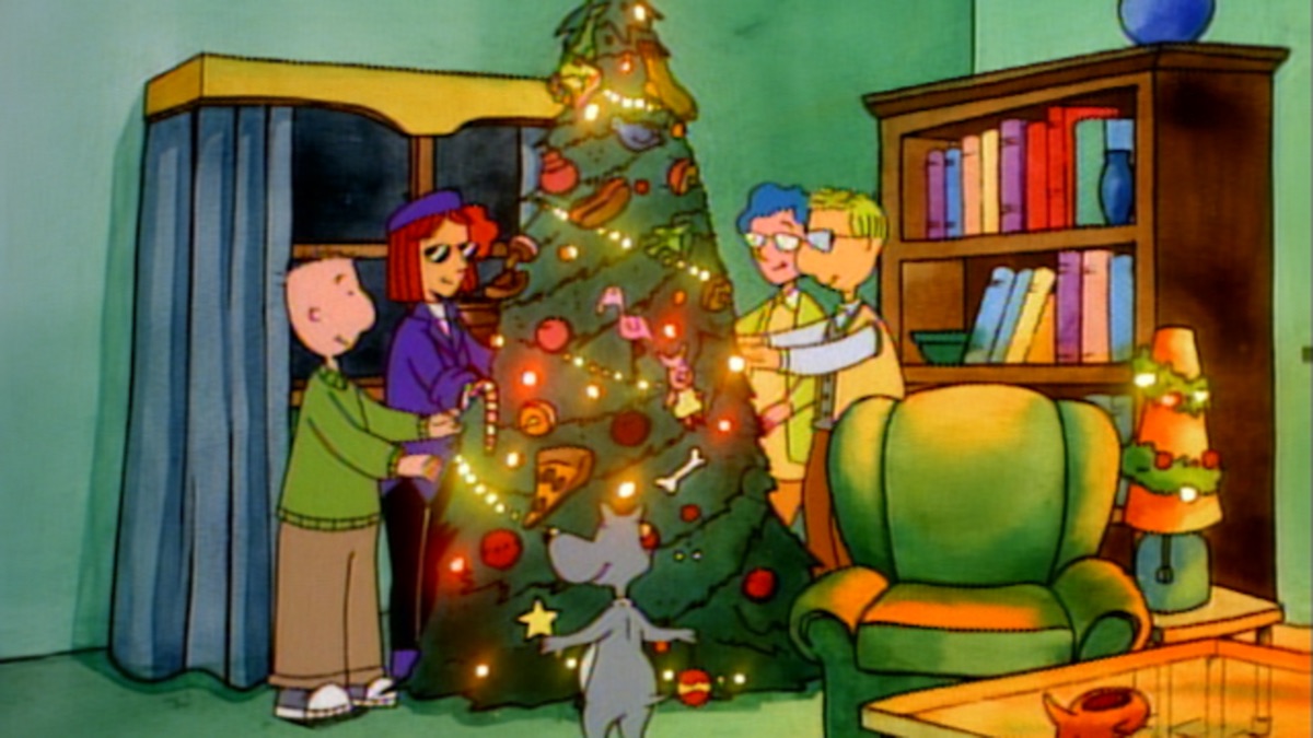 Doug's Secret Christmas - Doug (Series 1, Episode 14) - Apple TV (OM)