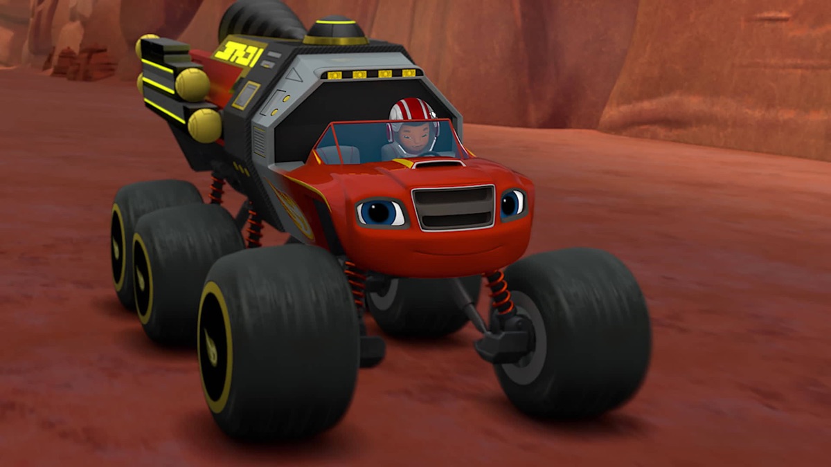 ‎Mission to Mars - Blaze and the Monster Machines (Series 7, Episode 10 ...
