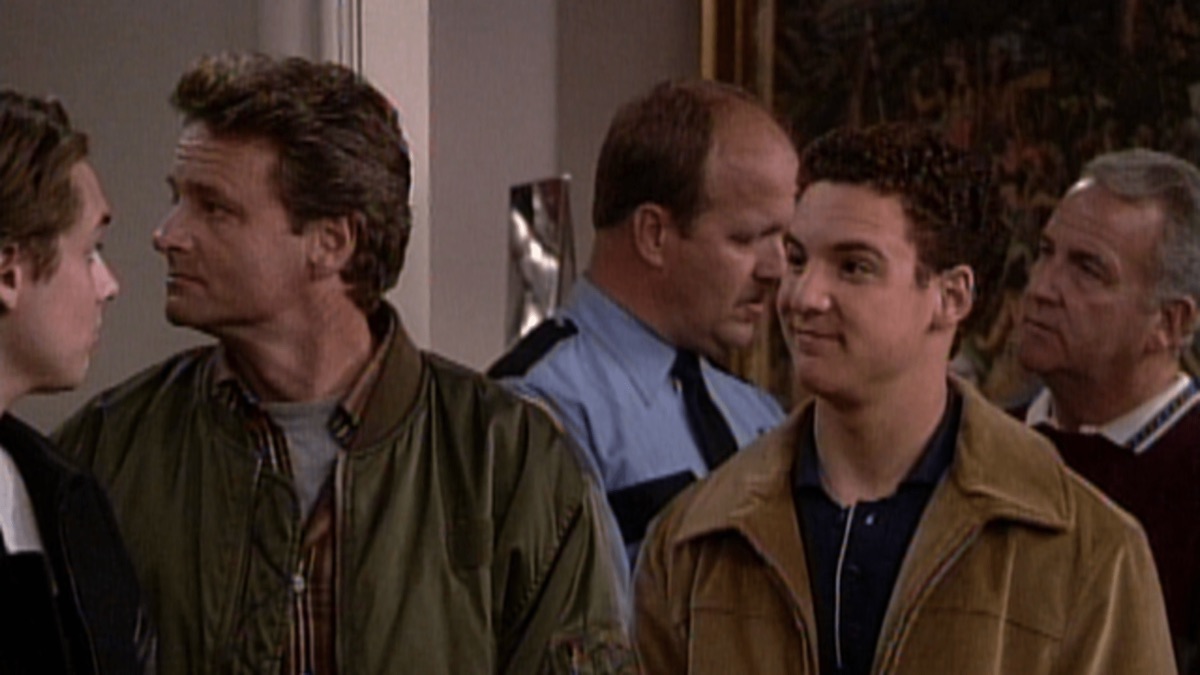 Raging Cory - Boy Meets World (Series 5, Episode 12) - Apple TV (OM)