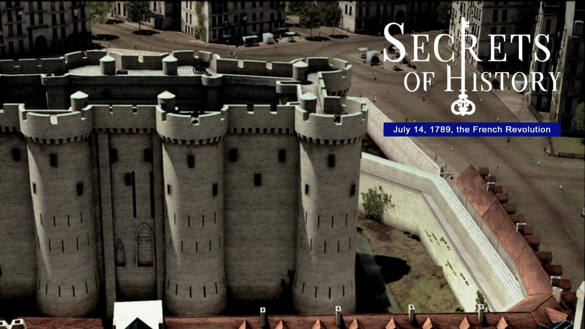 Secrets of history: July 14, 1789, the French Revolution - Apple TV