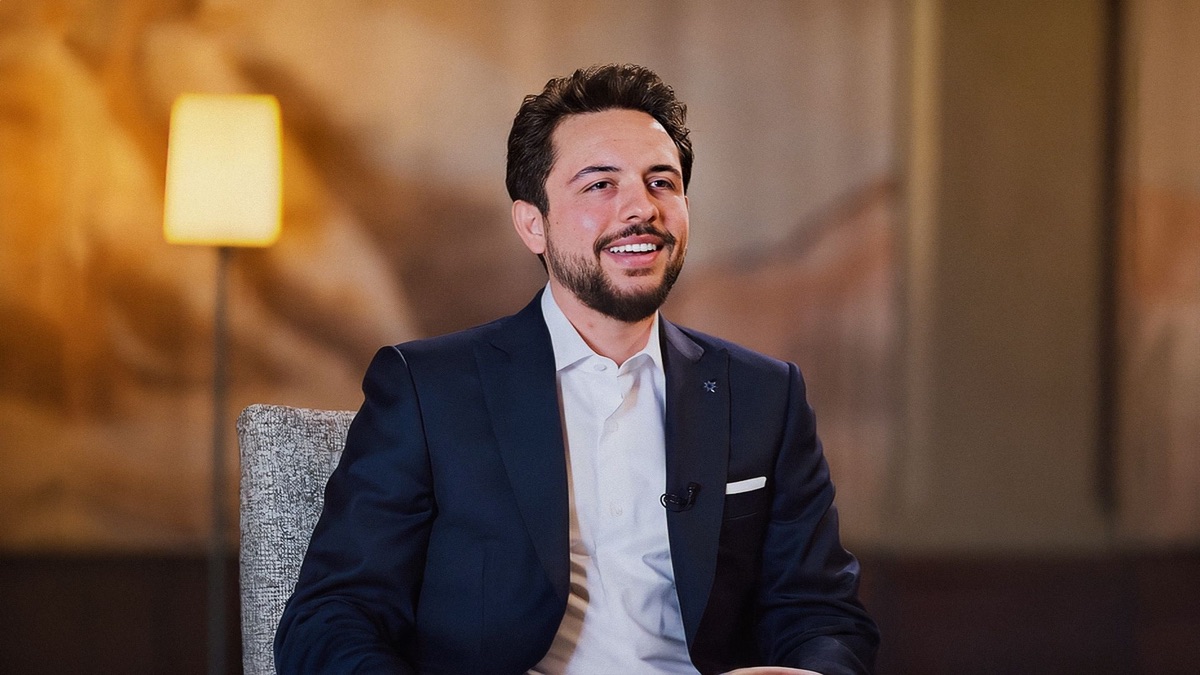 Special Interview With Jordan's Crown Prince Al Hussein Bin Abdullah Ii ...