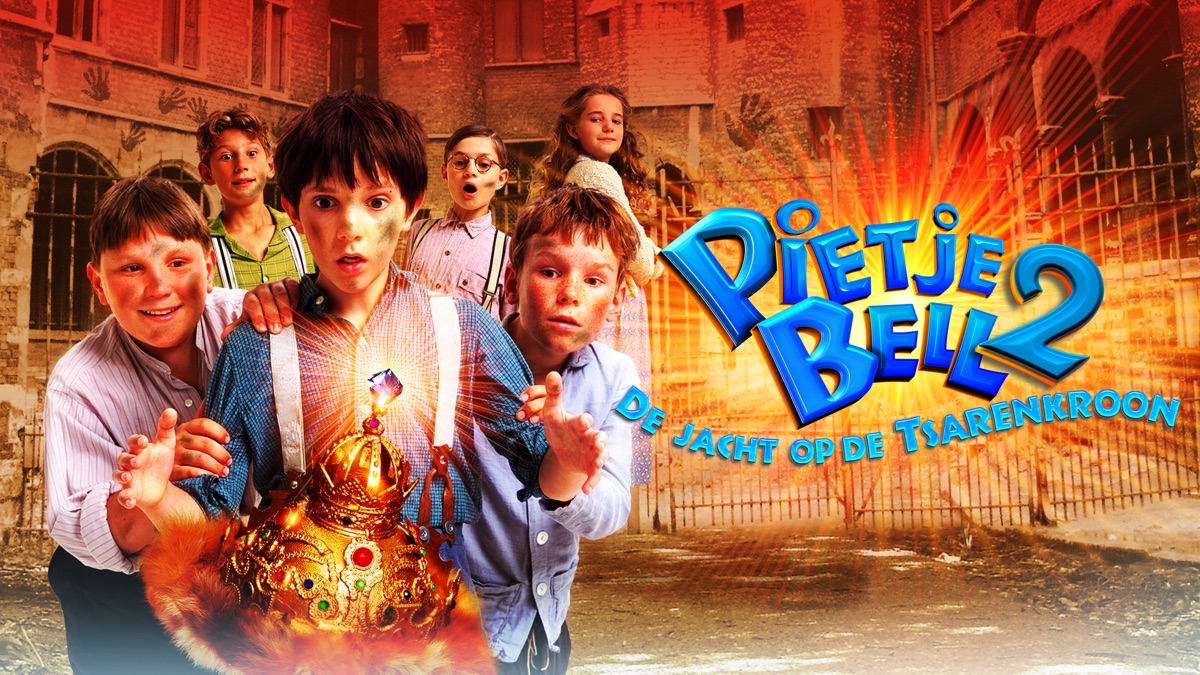 ‎Pietje Bell 2: De jacht op de tsarenkroon - Apple TV