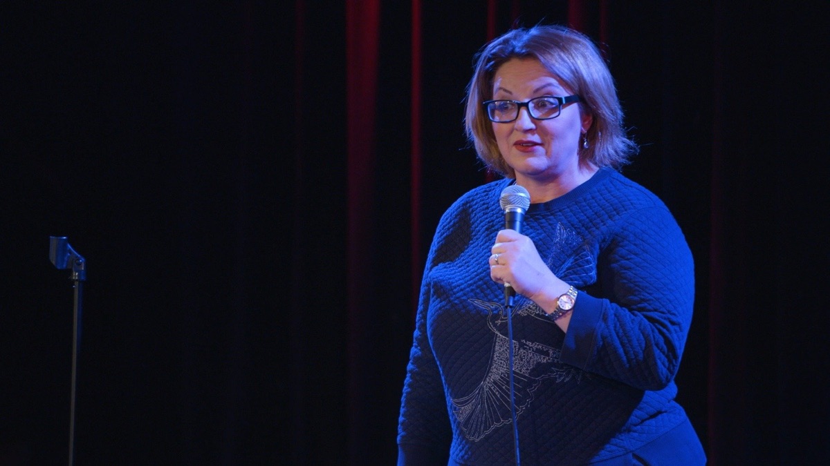 Jackie Kashian, Jay Larson, Shelby Fero, Ramon Rivas and Mike Drucker ...